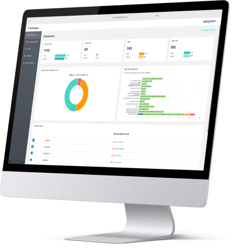 Safe Online │ Data Privacy & Compliance Software │ Try for FREE