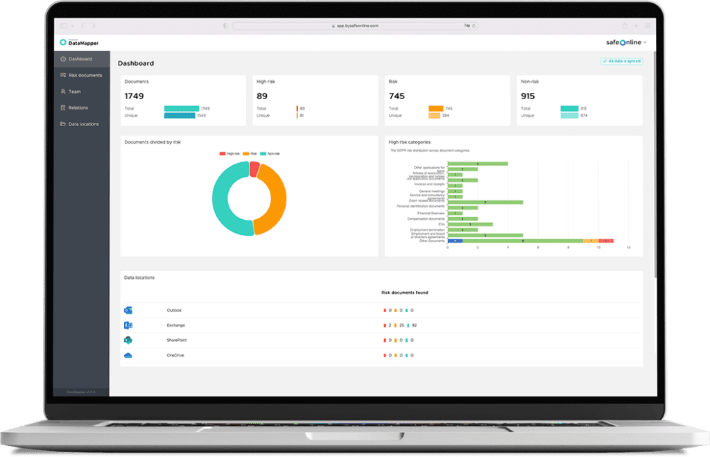 DataMapper - Safe Online