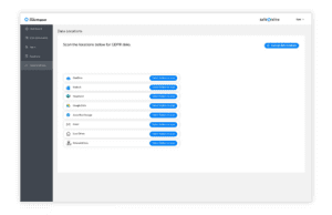 DataMapper finds personal and sensitive data │ Try it free